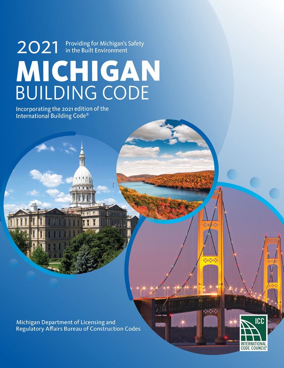 Construction: 2021 Michigan Building Code