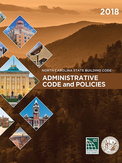 Construction: North Carolina State Building Code: Administrative Code ...